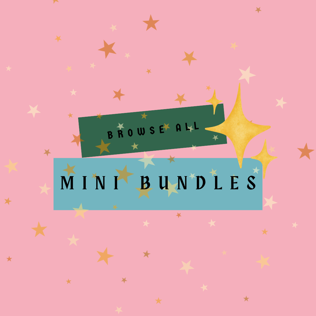 Mini Bundles - Small Versions of Popular Bundles with Seasonal ...