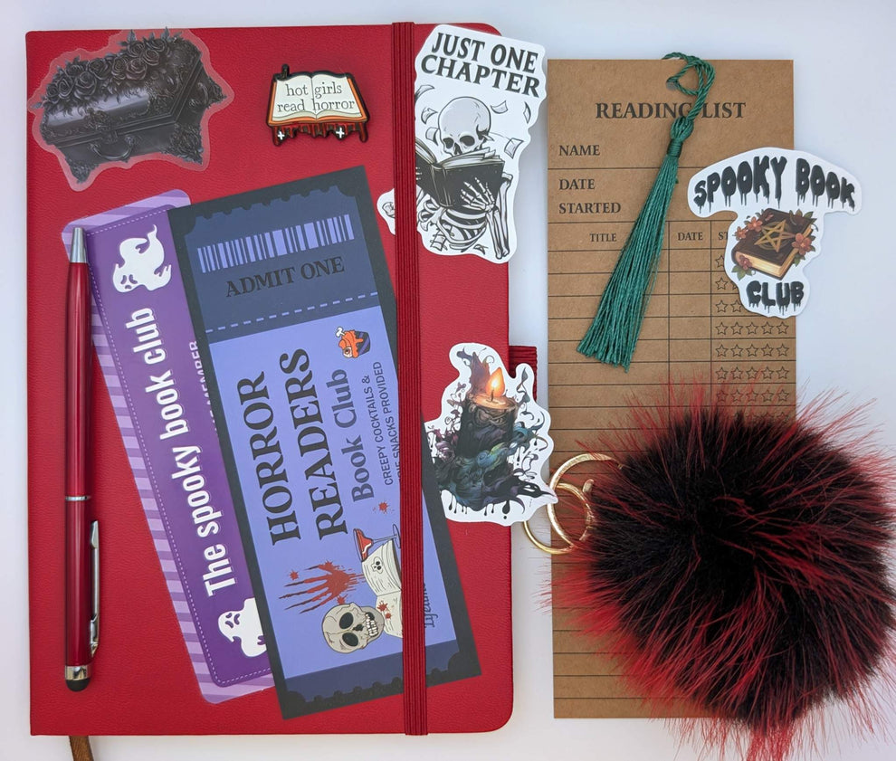 Horror Book Nerd Mini Bundle - Gothic & Thriller Reading Essentials ...
